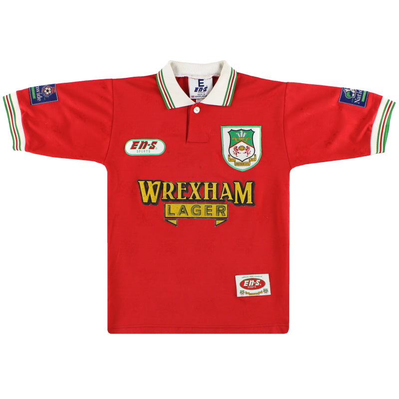 1997-98 Wrexham Home Shirt S.Boys – Vintage Football Shirts