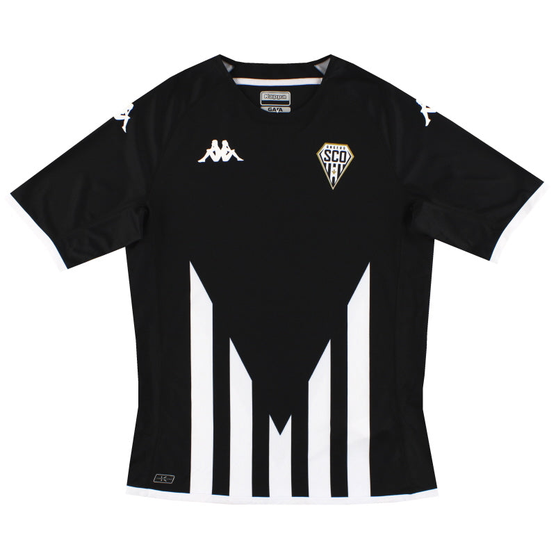 2022-23 Angers Kappa Kombat Home Shirt *As New* 6042238/04-22 | Vintage Football Shirts