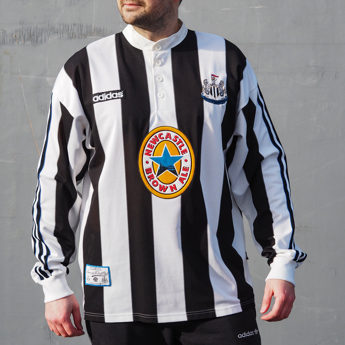 The Shirts of the 1995-96 Newcastle United Season – Vintage Football Shirts