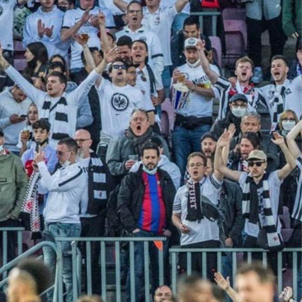 Away Fans In The Home End – Vintage Football Shirts