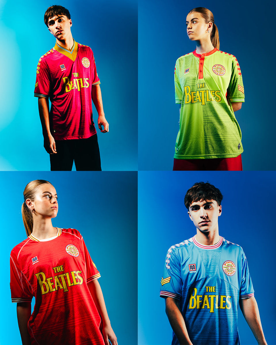 Meyba x The Beatles Limited Edition Collection – Vintage Football Shirts