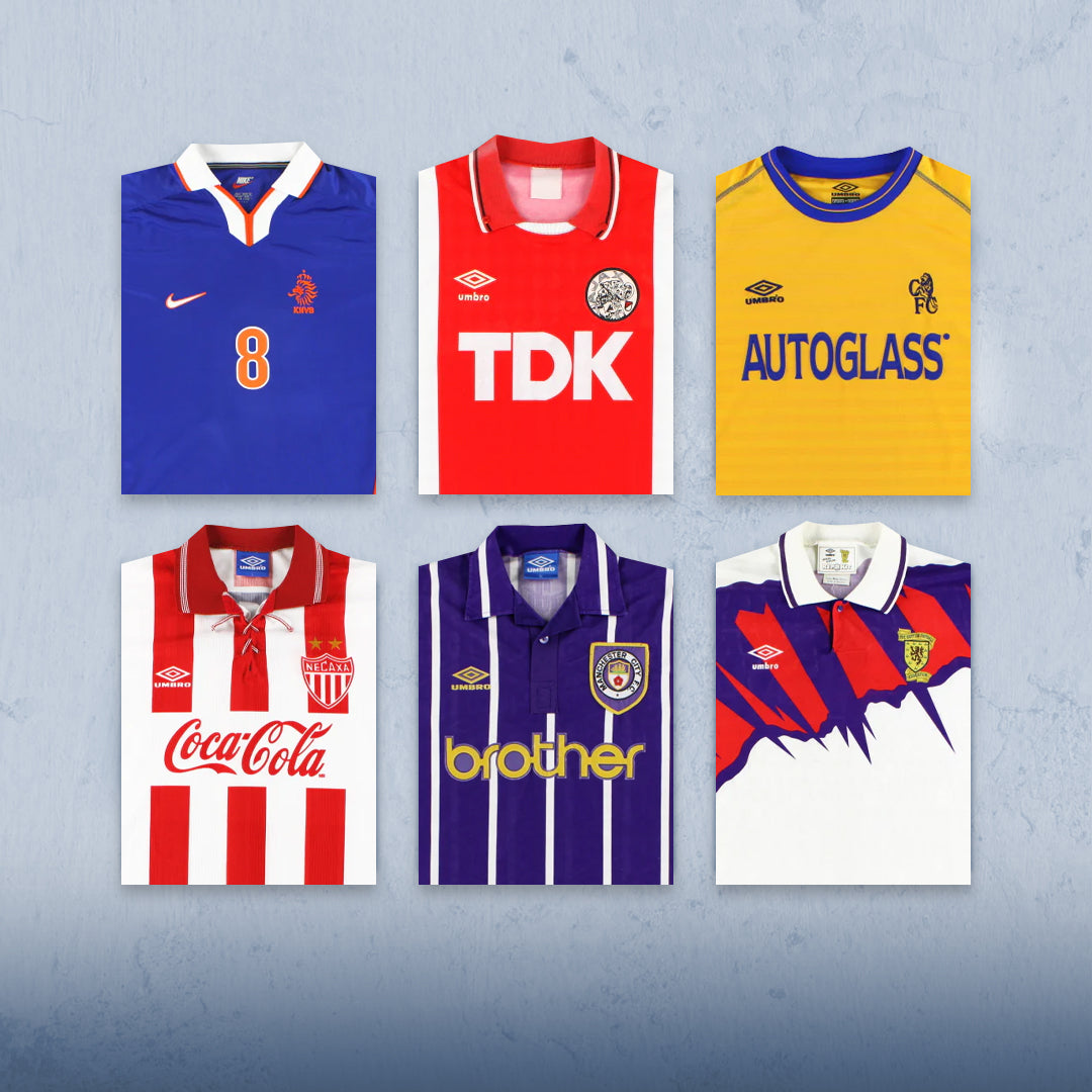 Sell Your Football Shirts | We Buy Classic Football Shirts For Cash ...