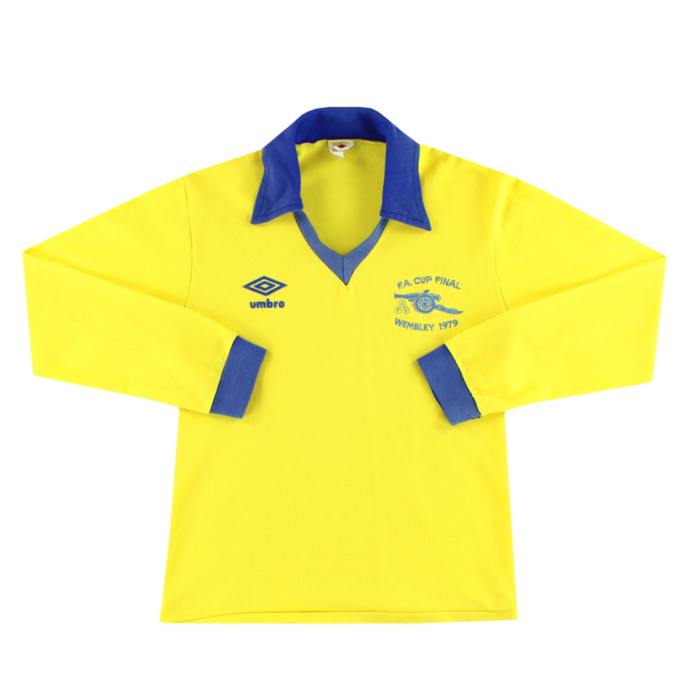 1978-81 Arsenal Umbro 'Final' Away Shirt L/S S | Vintage Football Shirts