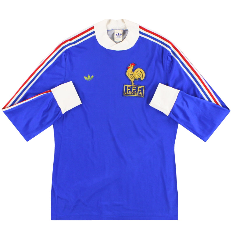 France National Team | Classic Retro Football Kits | Vintage Football ...
