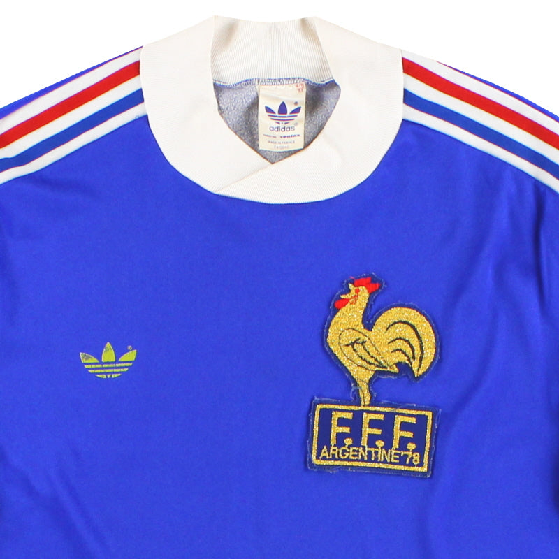 France National Team | Classic Retro Football Kits | Vintage Football ...