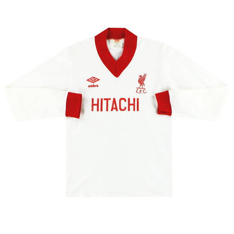 1979-82 Liverpool Umbro Away Shirt L/S XS | Vintage Football Shirts
