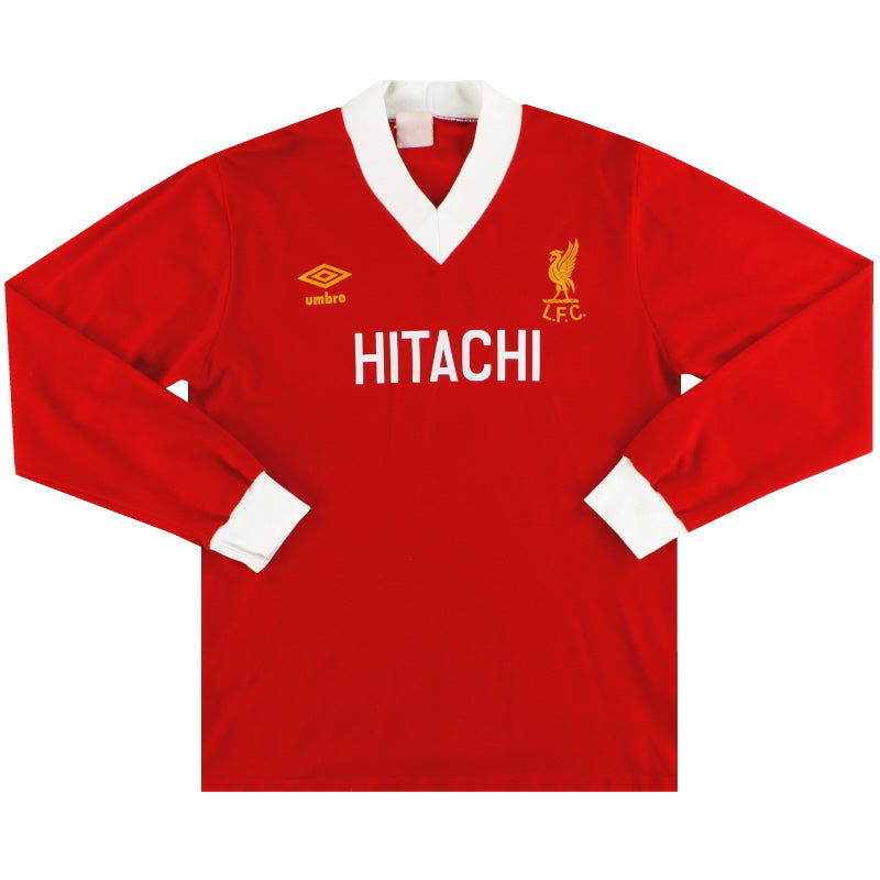 1979-82 Liverpool Umbro Home Shirt L/S Y | Vintage Football Shirts