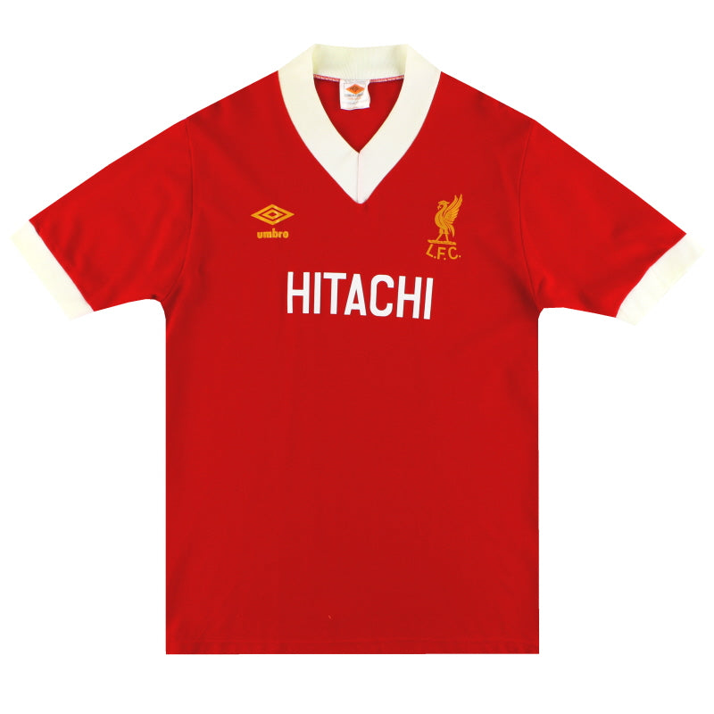 1979-82 Liverpool Umbro Home Shirt M | Vintage Football Shirts