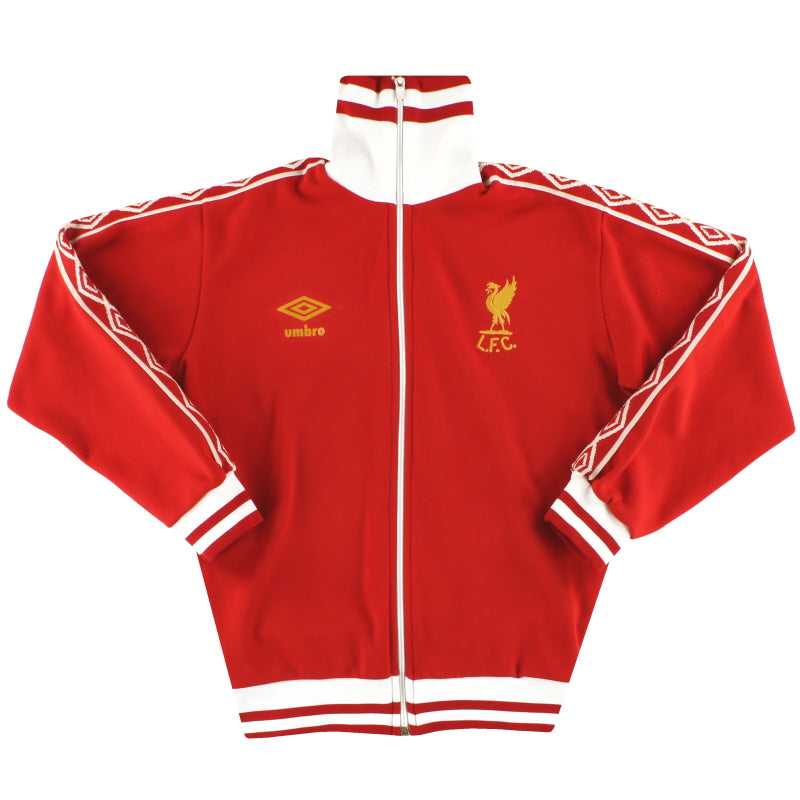 1979-82 Liverpool Umbro Track Jacket S | Vintage Football Shirts
