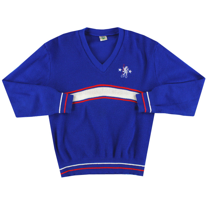 1980s Chelsea Jumper L – Vintage Football Shirts