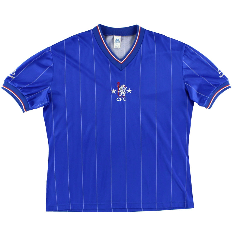 1981-83 Chelsea Home Shirt XL | Vintage Football Shirts