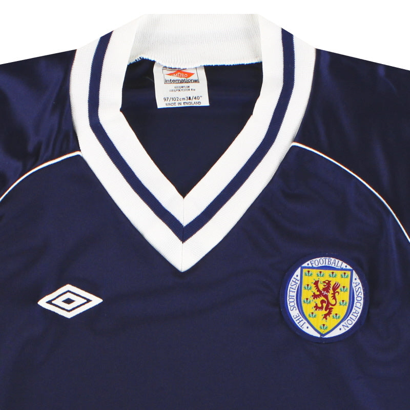 Scotland National Team | Classic Retro Football Kits | Vintage Football ...