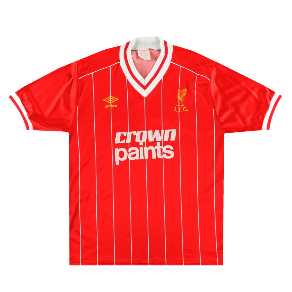 1982-85 Liverpool Umbro Home Shirt M | Vintage Football Shirts