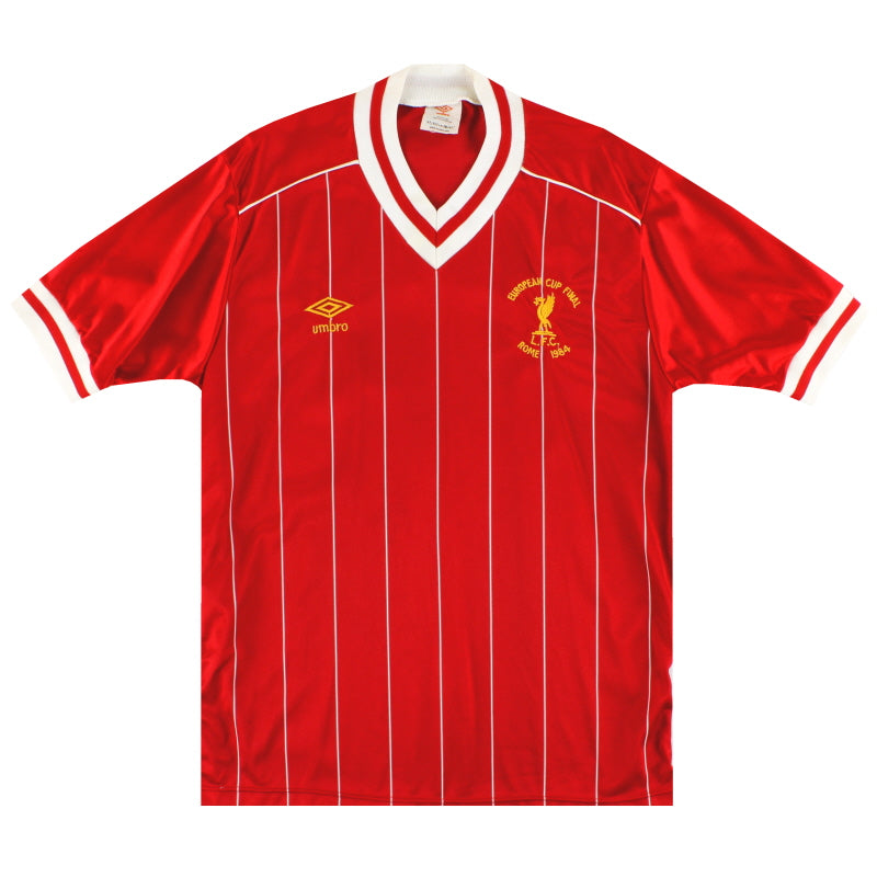 1983-84 Liverpool Umbro 'Cup Final' Home Shirt *Mint* M | Vintage ...