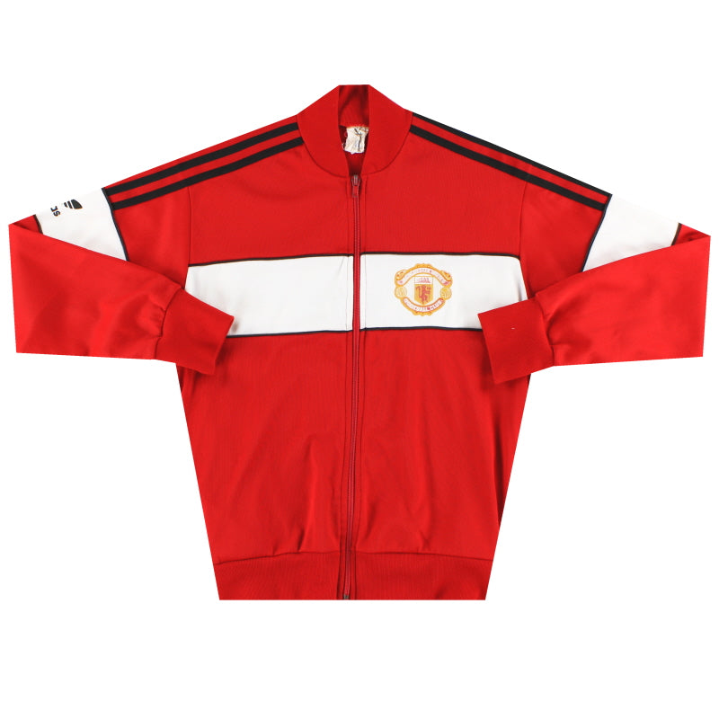 1984-86 Manchester United adidas Track Jacket S | Vintage Football Shirts