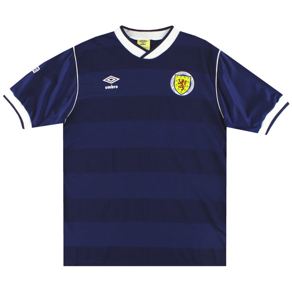 Scotland National Team | Classic Retro Football Kits | Vintage Football ...