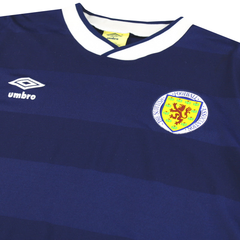 Scotland National Team | Classic Retro Football Kits | Vintage Football ...