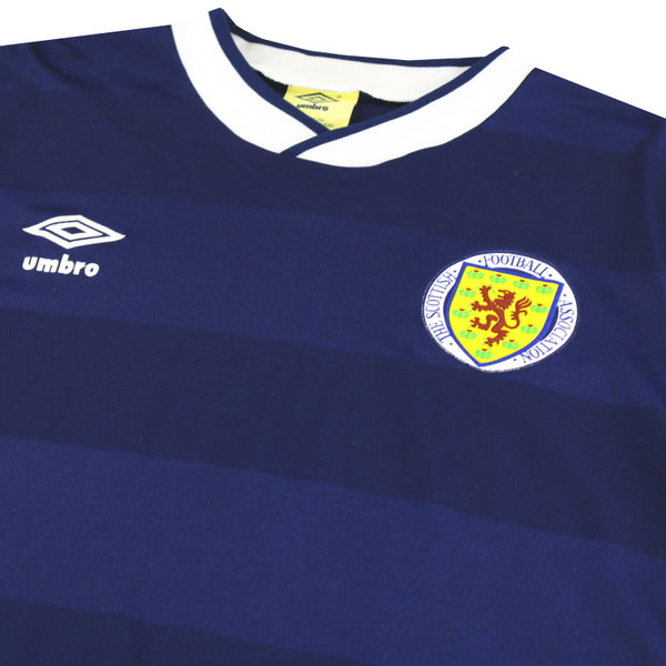 Scotland National Team | Classic Retro Football Kits | Vintage Football ...