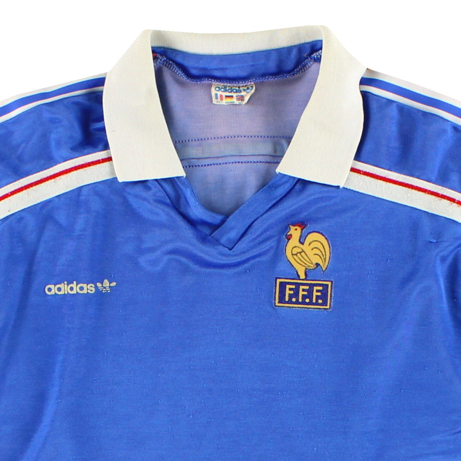 France National Team | Classic Retro Football Kits | Vintage Football ...