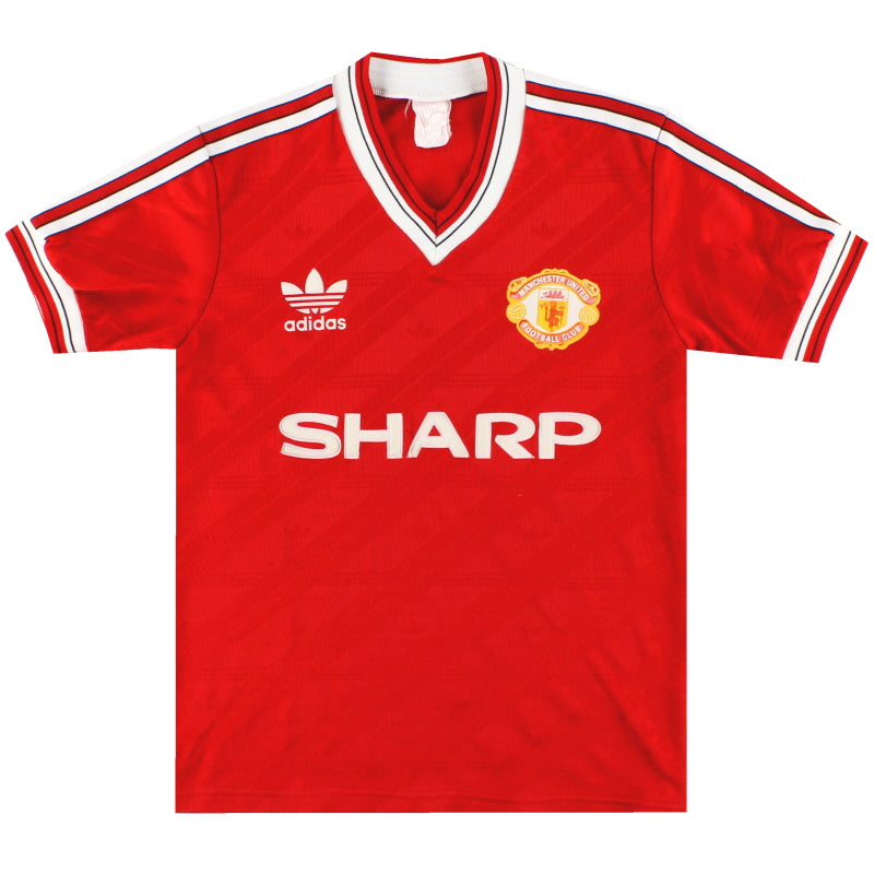 Manchester United | Classic Retro Football Kits | Vintage Football Shirts