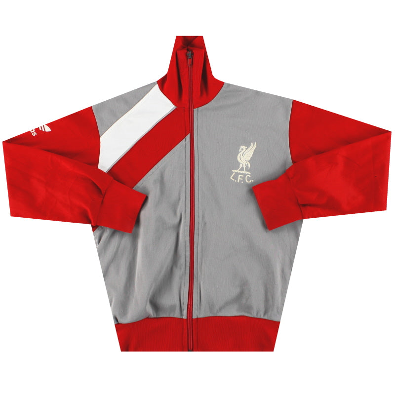 1987-88 Liverpool adidas Track Jacket Y | Vintage Football Shirts