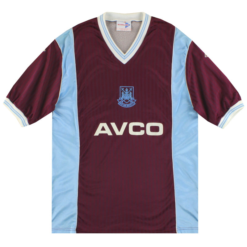 West Ham United | Classic Retro Football Kits | Vintage Football Shirts ...