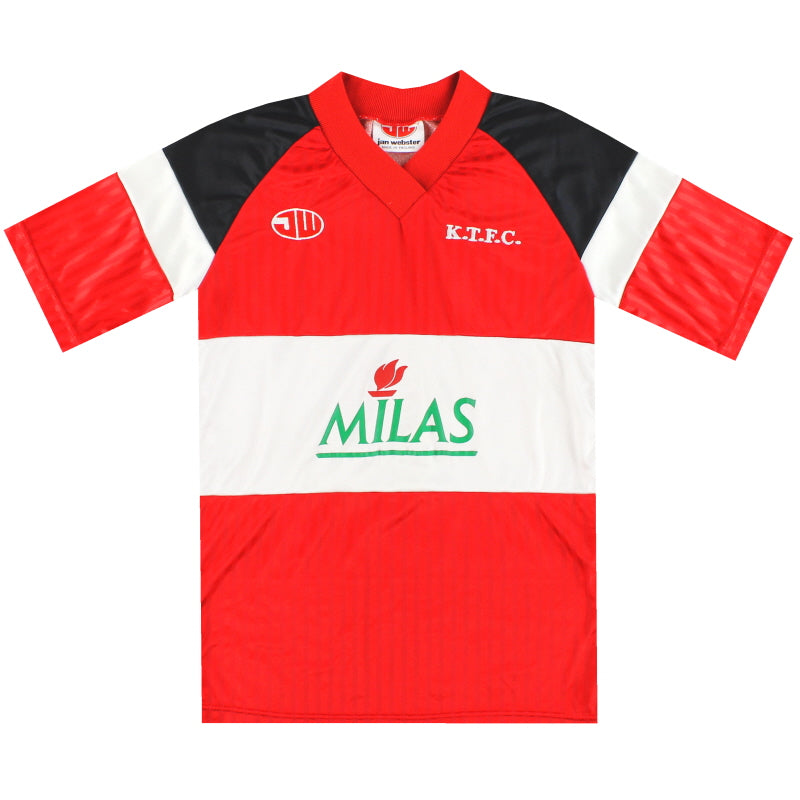 1988-89 Kettering Home Shirt S | Vintage Football Shirts