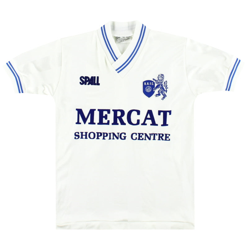 1988-89 Raith Rovers Spall Away Shirt S.Boys | Vintage Football Shirts