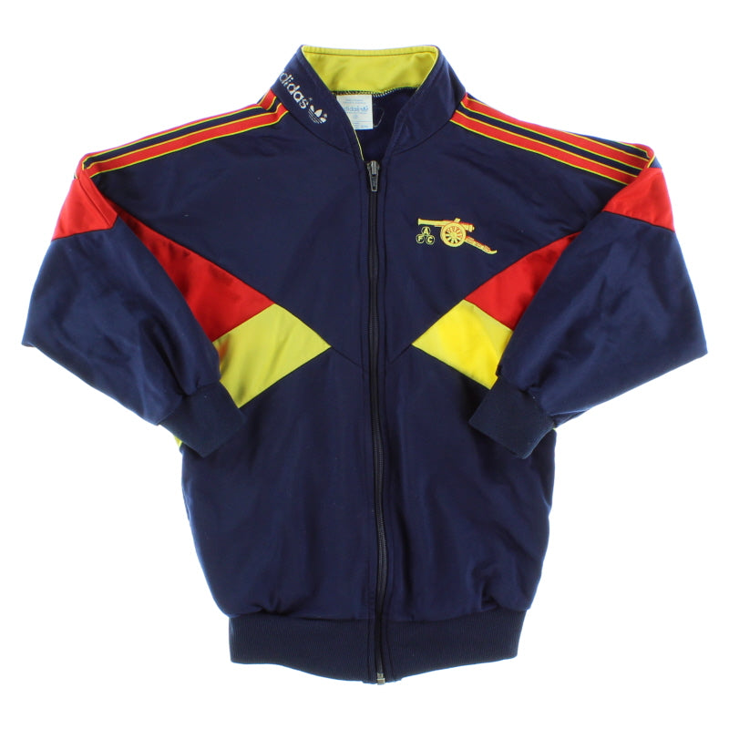 1988-90 Arsenal adidas Track Jacket Y | Vintage Football Shirts