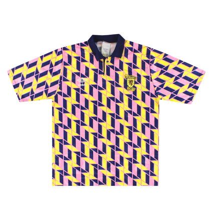 Scotland National Team | Classic Retro Football Kits | Vintage Football ...
