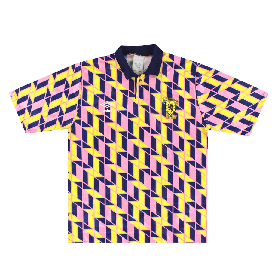 Scotland National Team | Classic Retro Football Kits | Vintage Football ...