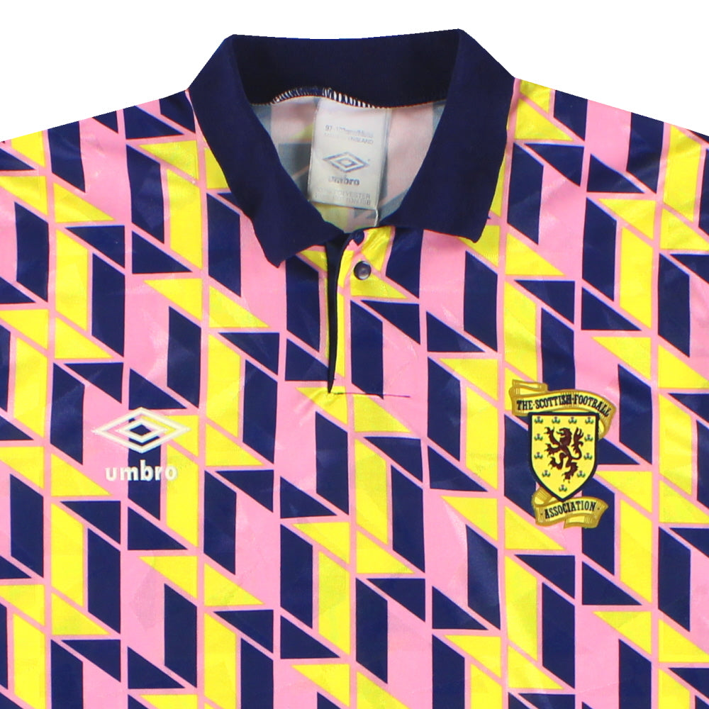 Scotland National Team | Classic Retro Football Kits | Vintage Football ...