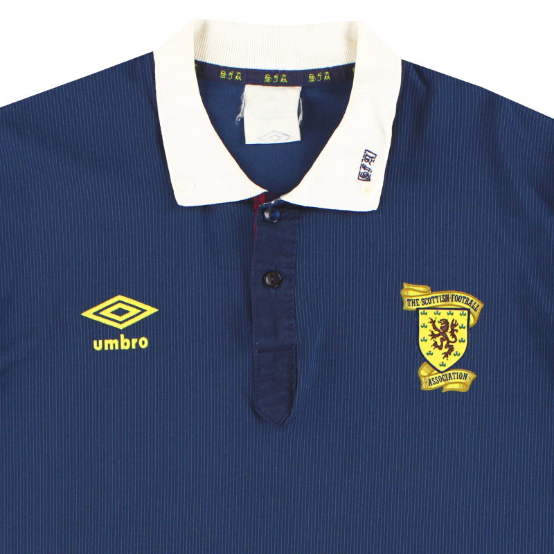 Scotland National Team | Classic Retro Football Kits | Vintage Football ...