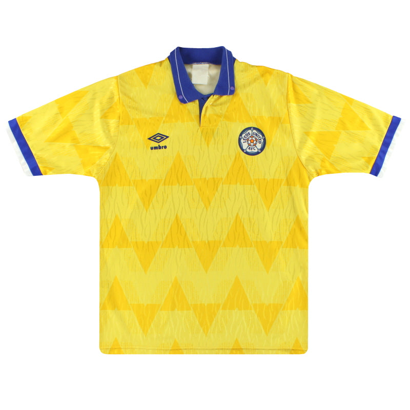 Leeds United | Classic Retro Football Kits | Vintage Football Shirts