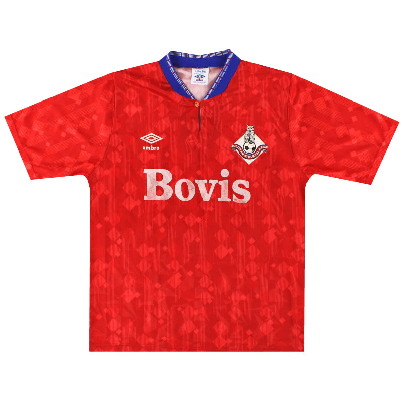 Oldham Athletic | Classic Retro Football Kits | Vintage Football Shirts