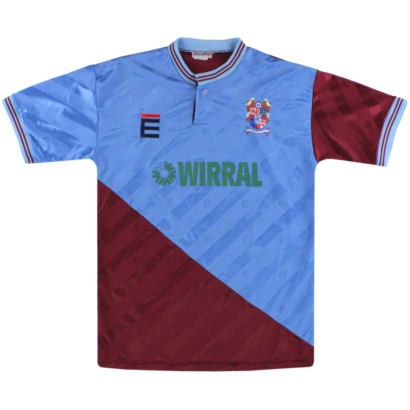 1989-91 Tranmere Rovers Away Shirt M | Vintage Football Shirts