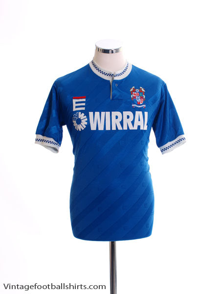 1989-91 Tranmere Rovers Third Shirt S | Vintage Football Shirts