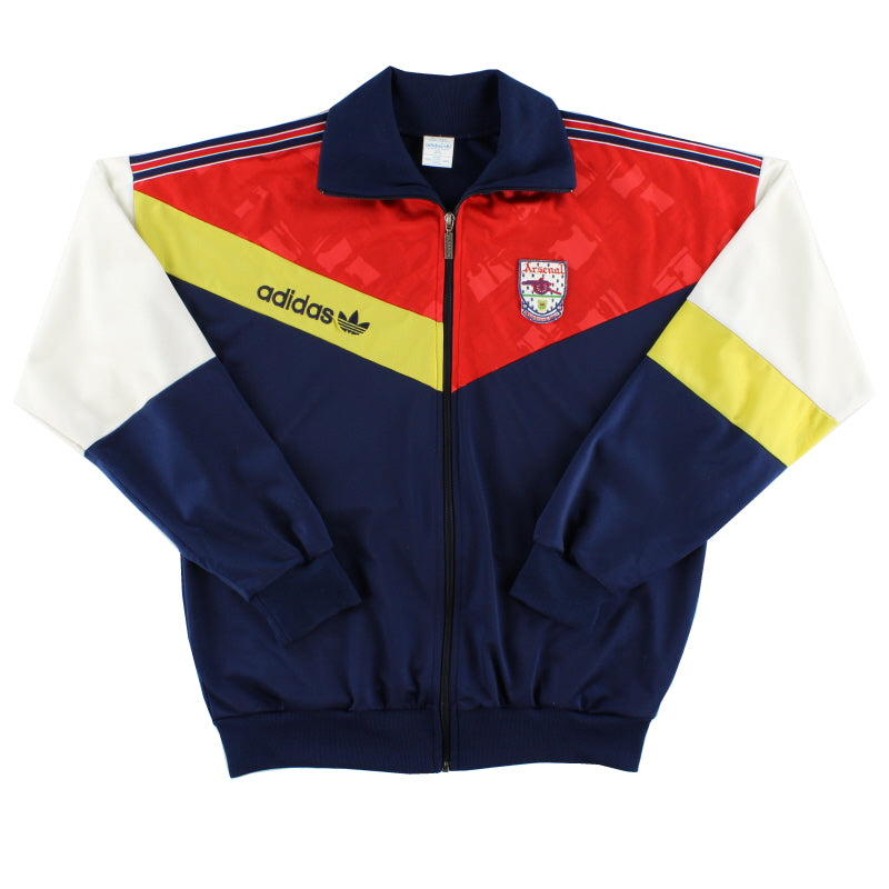 1990-91 Arsenal adidas Track Top L | Vintage Football Shirts