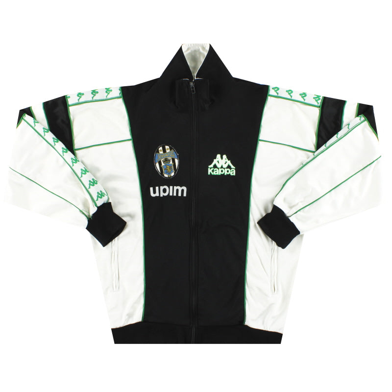 1990-91 Juventus Kappa Track Top M – Vintage Football Shirts