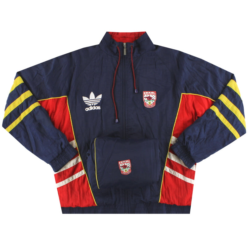 1990-92 Arsenal adidas Tracksuit M | Vintage Football Shirts