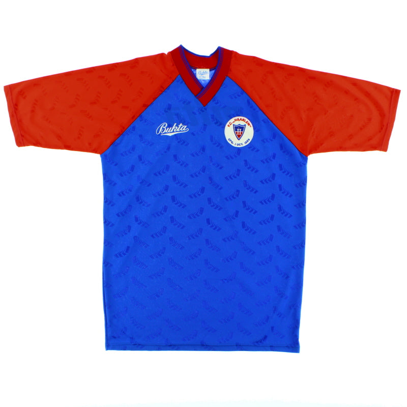 1990-92 FC Haarlem Home Shirt *Mint* L | Vintage Football Shirts