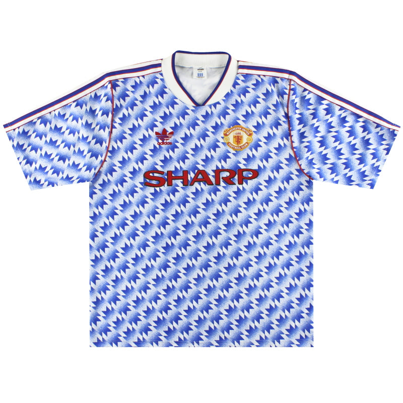 Manchester United | Classic Retro Football Kits | Vintage Football Shirts