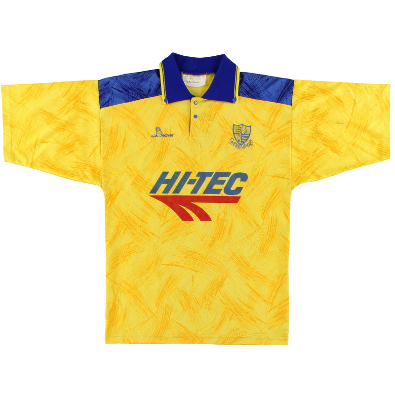 1991-92 Southend Away Shirt S | Vintage Football Shirts
