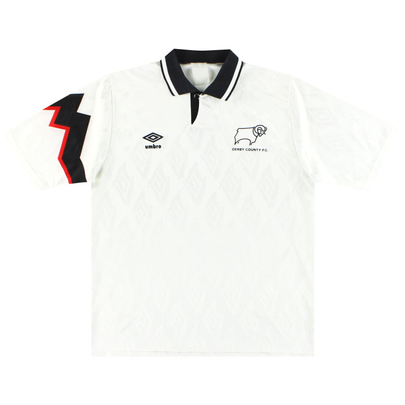 Derby County | Classic Retro Football Kits | Vintage Football Shirts