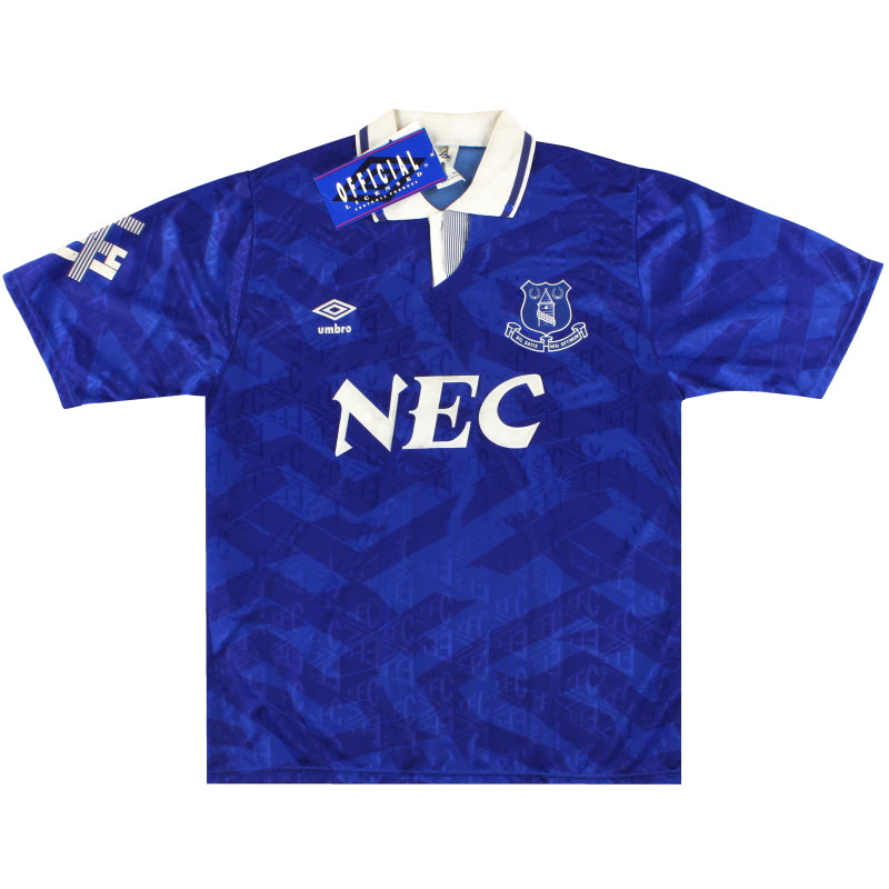 Everton | Classic Retro Football Kits | Vintage Football Shirts