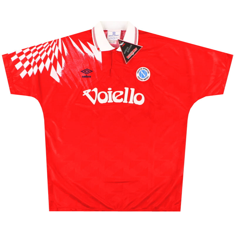 Napoli | Classic Retro Football Kits | Vintage Football Shirts