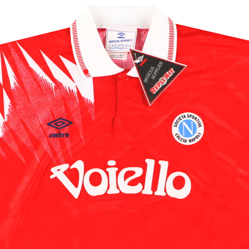 Napoli | Classic Retro Football Kits | Vintage Football Shirts