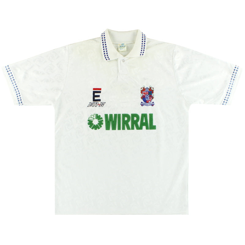 1991-93 Tranmere Rovers Home Shirt L | Vintage Football Shirts