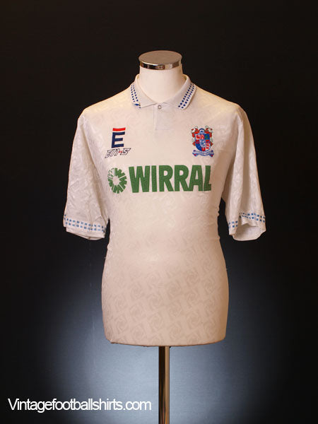 1991-93 Tranmere Rovers Home Shirt XL | Vintage Football Shirts
