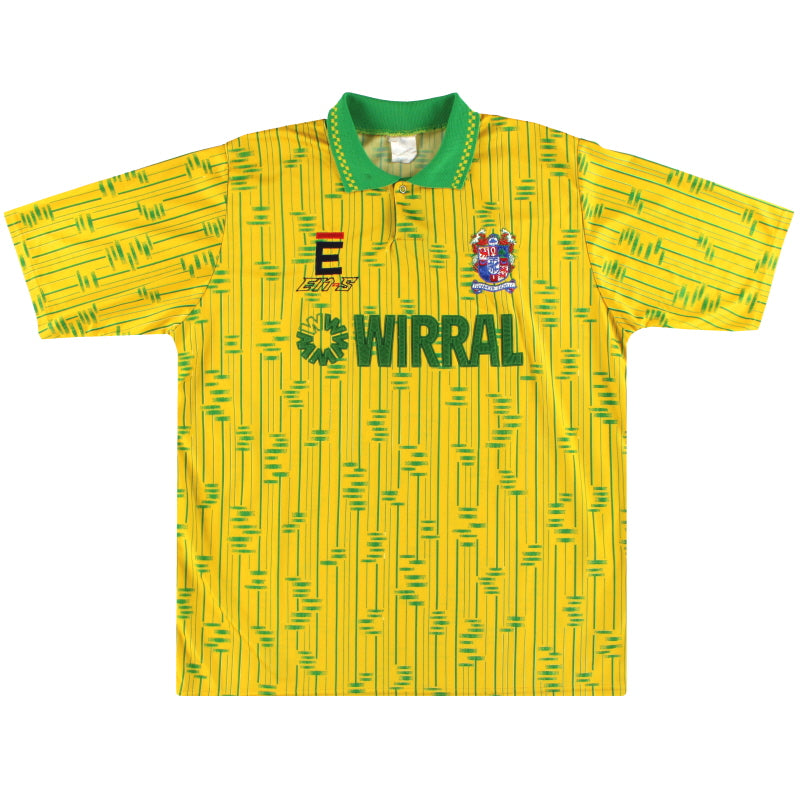 1991-93 Tranmere Rovers Third Shirt L | Vintage Football Shirts